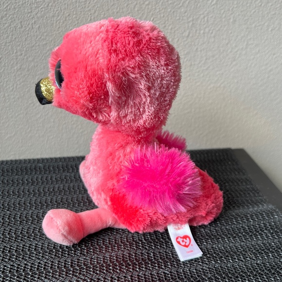 Ty | Toys | Ty Beanie Boos Tysilk 9gilda The Two Tone Pink Flamingo ...